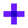 Plus Math icon in iOS Glyph Style
