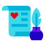 Poem icon Icons – Download for Free in PNG and SVG