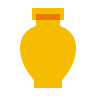 Pottery icon in iOS Filled Style