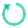 Restart icon in Windows Metro Style