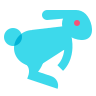 Running Rabbit icon in Windows Metro Style