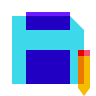 Save as icon in Material Filled Style