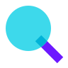 Search icon in iOS Glyph Style