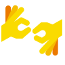 Sign language Icons – Download for Free in PNG and SVG