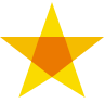Star icon in iOS Filled Style