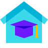 Student Center icon in iOS Style