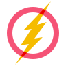 The Flash Sign icon in Windows Metro Style