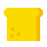 Toast icon in iOS Style