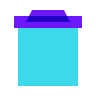 Trash icon in iOS Style