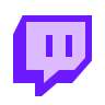 Twitch Icons – Download for Free in PNG and SVG