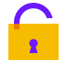 Padlock icon in Windows Metro Style