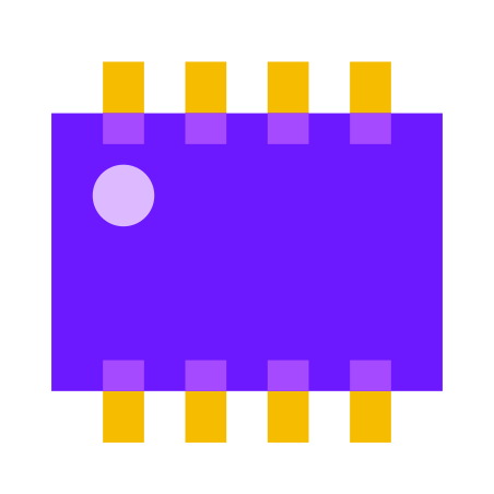 BIOS icon in Color Glass Style