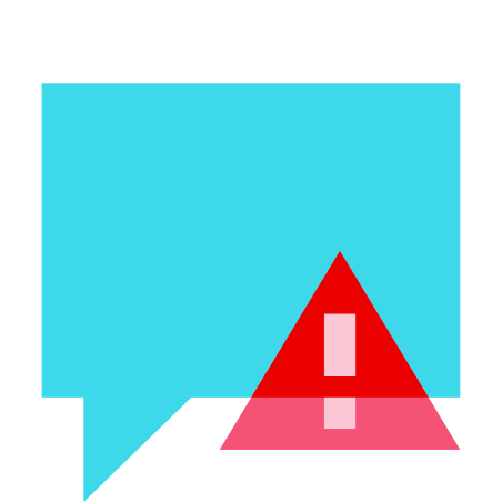 High Priority Message icon in Color Glass Style
