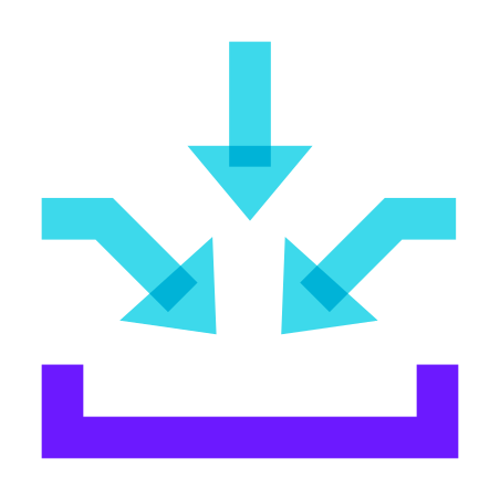 Input icon in Color Glass Style