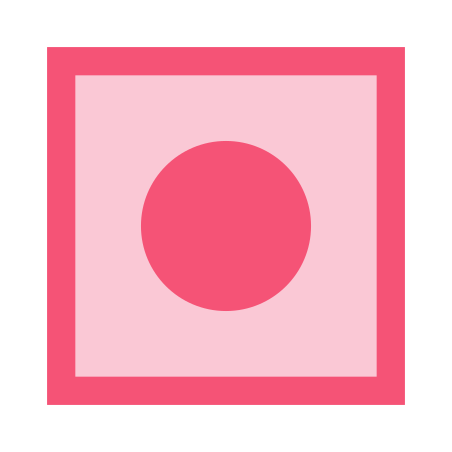 Non Vegetarian Food Symbol icon in Color Glass Style