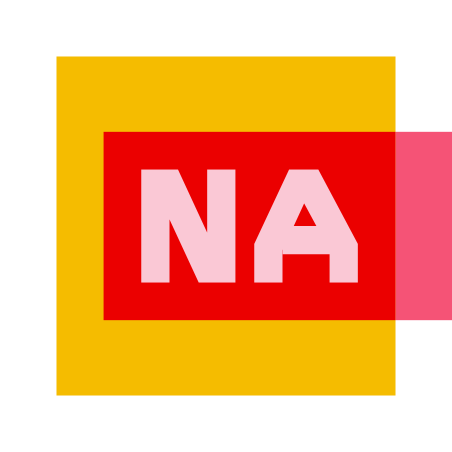 Not Applicable icon in Color Glass Style