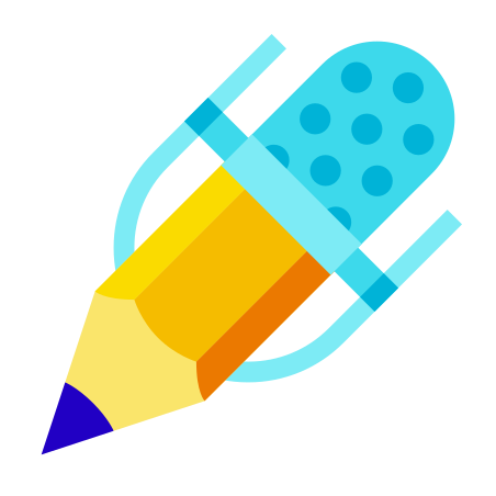 Notability icon in Color Glass Style