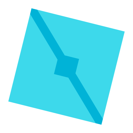Roblox Studio icon in Color Glass Style