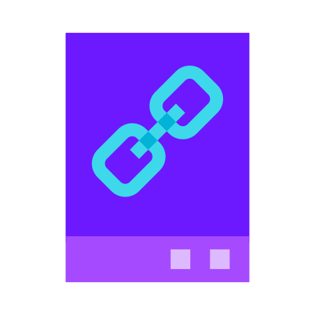 Slave icon in Color Glass Style