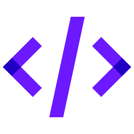 Source Code icon in Color Glass Style