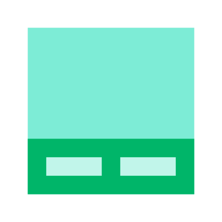 Taskbar icon in Color Glass Style