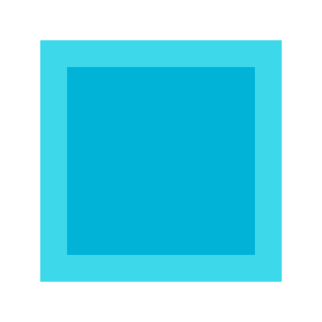 Unchecked Checkbox icon in Color Glass Style