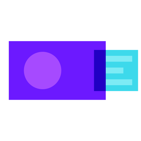 YubiKey icon in Color Glass Style