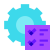 Administrative Tools icon in Color Glass Style