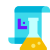 Science Application icon in Color Glass Style