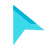Select Cursor icon in Color Glass Style