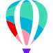 CorelDraw icon in Color Glass Style