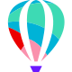 CorelDraw icon in Color Glass Style