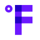 Fahrenheit Symbol icon in Color Glass Style