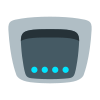 Cisco Router icon in Color Style
