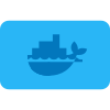 Docker Container icon in Color Style