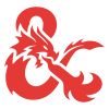 Dungeons and Dragons icon in Color Style