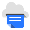 Google Cloud Print icon in Color Style