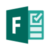 Microsoft Forms icon in Color Style