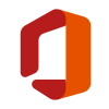 Microsoft Office 2019 icon in Color Style