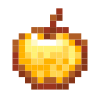 Minecraft Golden Apple icon in Color Style