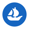 OpenSea icon in Color Style
