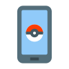 Pokemon GO icon in Color Style