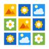 Small Icons icon in Color Style