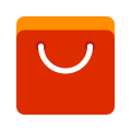 AliExpress icon in Color Style