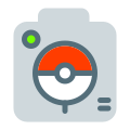 Camera Pokemon icon in Color Style