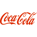 Coca Cola icon in Color Style