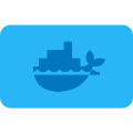 Docker Container icon in Color Style
