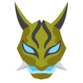 Genshin Impact Xiao icon in Color Style