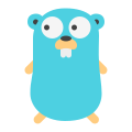 Golang icon in Color Style