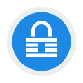 Keepass icon in Color Style